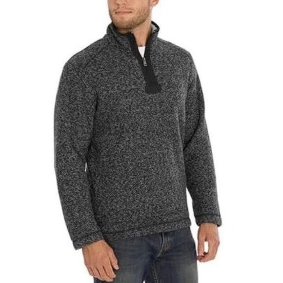 Orvis | Sweaters | Orvis Mens Brighton Quarter 4 Zip Sherpa Lined ...